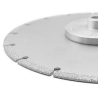 China Good Sharpness Diamond Cutting Disc for Stone Cutting Segmented Vacuum Diamond Saw Blade for sale