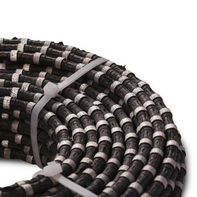 China Long Lifespan Stone Cutting Line Tools Diamond Rubber Wire Saw for Sandstone Graphite for sale