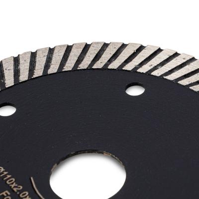 China ODM-ondersteuning 230 mm diamant Turbo zaagblad voor het efficiënt snijden van granietmarmer Te koop