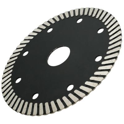 China ODM-ondersteuning 230 mm diamant Turbo zaagblad voor het efficiënt snijden van granietmarmer Te koop
