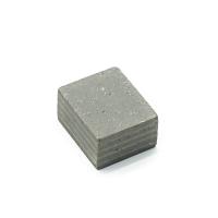 China 24*12.5*20mm Flat Shape Diamond Segment for Super Soft Stone Slabs Grinding Tools for sale