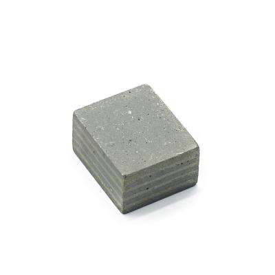 中国 24*12.5*20mm 超柔らかい石板の磨き道具のためのフラット形ダイヤモンドセグメント 販売のため