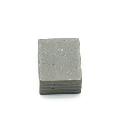 中国 24*12.5*20mm 超柔らかい石板の磨き道具のためのフラット形ダイヤモンドセグメント 販売のため