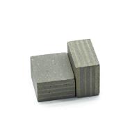 China 24*12.5*20mm Flat Shape Diamond Segment for Super Soft Stone Slabs Grinding Tools for sale
