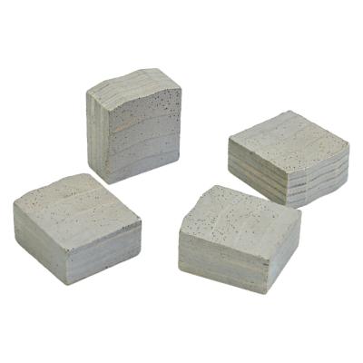 Cina Segmenti di diamanti di tipo M personalizzati 24*11.6/12.4*20 mm per il taglio di piastrelle di blocchi di granito in vendita