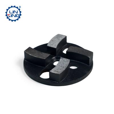 Cina Blocco di piastra di dischi di laminazione di diamanti per riparazione di pavimenti in cemento marmoreo e livellamento in vendita