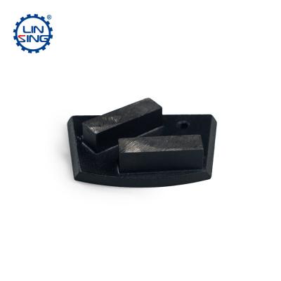Cina Blocco di piastra di dischi di laminazione di diamanti per riparazione di pavimenti in cemento marmoreo e livellamento in vendita