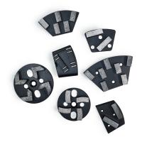 China Medium Bond Diamond Grinding Plate for Consistent Concrete Marble Grinding Operations for sale