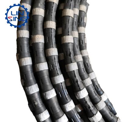 Cina Supporto personalizzato OEM D11.5MM D12MM seghe a filo di diamante per il taglio di acciaio misto e calcestruzzo in vendita