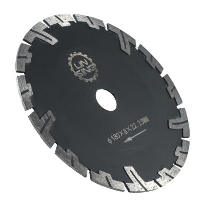China Duurzaam metalen snijden Diamanten schijf D230mm T type beschermingstanden voor steen Te koop