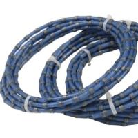 China Diamond Wire Saw For Sandstone Block Squaring Marble Granite Profiling Diameter 9.0mm for sale