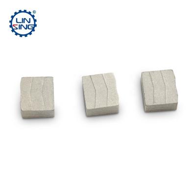Cina Velocità di taglio veloce 1600mm Lama 20mm Segmento di altezza per utensile di taglio di diamanti granito in vendita