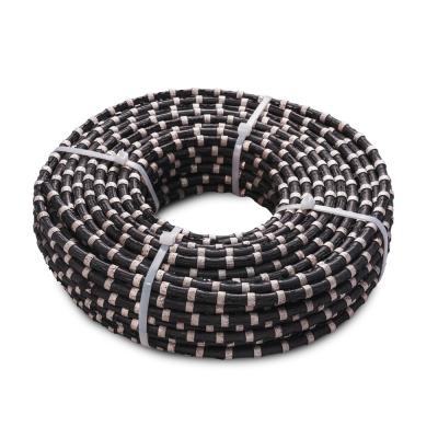 Cina 11.5mm/12mm di diametro Diamond Wire Saw Rope for Quartz Advantage Ambiente protetto in vendita