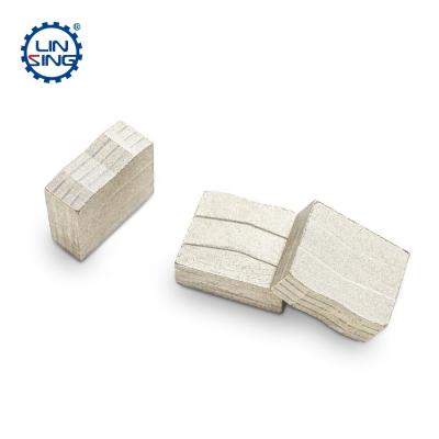 Cina Velocità di taglio veloce 1600mm Lama 20mm Segmento di altezza per utensile di taglio di diamanti granito in vendita