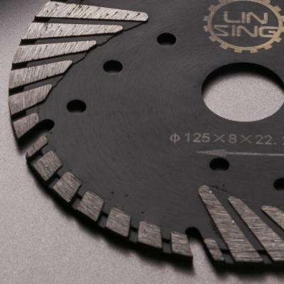 Cina Disco di lamina di taglio per denti di protezione D180MM D230MM esperto per taglio industriale in vendita