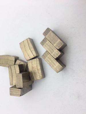Cina Supporto personalizzato OBM Segmenti di diamanti a taglio rapido per lame da segatura multipla in granito in vendita