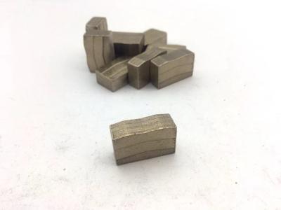 Cina Supporto personalizzato OBM Segmenti di diamanti a taglio rapido per lame da segatura multipla in granito in vendita