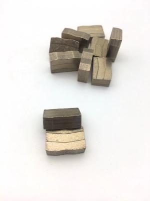 Cina Supporto personalizzato OBM Segmenti di diamanti a taglio rapido per lame da segatura multipla in granito in vendita
