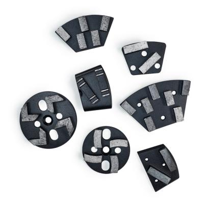 Cina SUMO Posizione di origine Dischi di triturazione del calcestruzzo al diamante per la macchina Werkmaster Grit 6 -600 in vendita