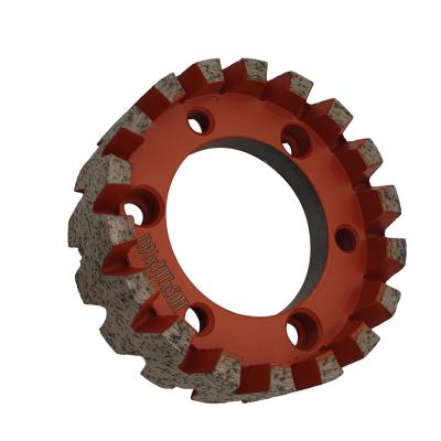 中国 アブラシブ・ディスク ダイヤモンド・CNC・スタッピング・フレーシング・ホイール 石の校正とプロファイリング 販売のため