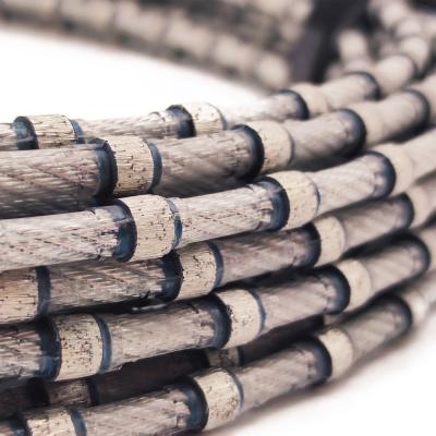 Cina Seghe a filo da carriera di granito utensili di taglio di diamanti ad alta frequenza per il taglio di blocchi a velocità elevata in vendita