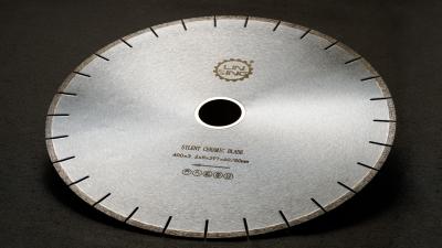 Cina Tipo di processo Dischi di taglio in ceramica di porcellana saldata al laser e cuscinetti per seghe da muratura in vendita