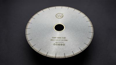 Cina Tipo di processo Dischi di taglio in ceramica di porcellana saldata al laser e cuscinetti per seghe da muratura in vendita