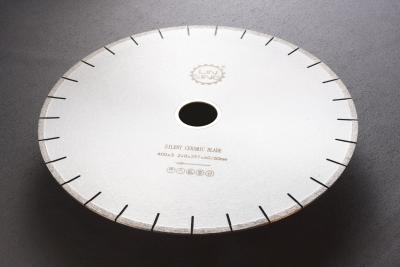 Cina Tipo di processo Dischi di taglio in ceramica di porcellana saldata al laser e cuscinetti per seghe da muratura in vendita