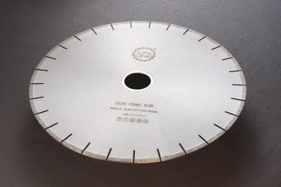Cina Tipo di processo Dischi di taglio in ceramica di porcellana saldata al laser e cuscinetti per seghe da muratura in vendita
