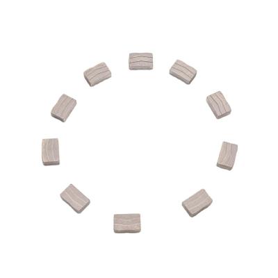 Cina Tagliatore a segmento di diamanti a lame multiple utensile di taglio rapido da 6,5 mm per il taglio veloce del granito in vendita