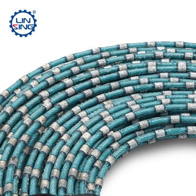 Cina Saghe a filo di diamante per la profilazione della pietra con sinterizzazione Arti manifatturiere Materia prima di gomma in vendita