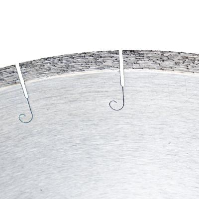 Cina Buona nitidezza e prestazioni stabili Lamelle di seghe di diamanti D400 per il taglio della pietra di marmo in vendita