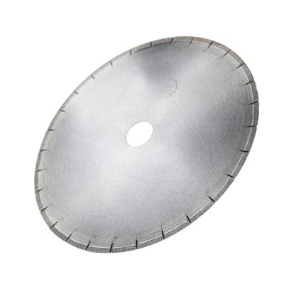 Cina Buona nitidezza e prestazioni stabili Lamelle di seghe di diamanti D400 per il taglio della pietra di marmo in vendita