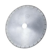China Good Sharpness and Stable Performance D400 Diamond Saw Blades for Marble Stone Cutting for sale