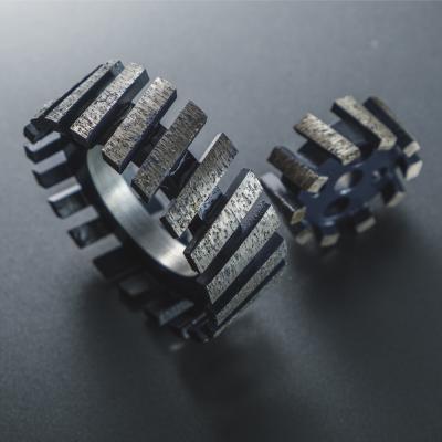 Cina Polvere di metallo di diamante segmentata per la macina di rettifica CNC in vendita