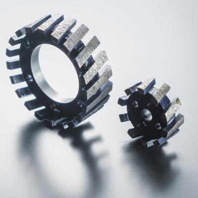 Cina Polvere di metallo di diamante segmentata per la macina di rettifica CNC in vendita
