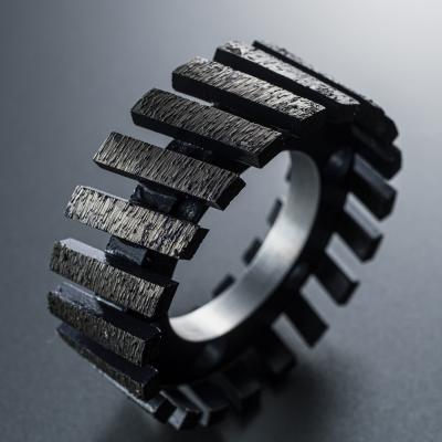 Cina Polvere di metallo di diamante segmentata per la macina di rettifica CNC in vendita