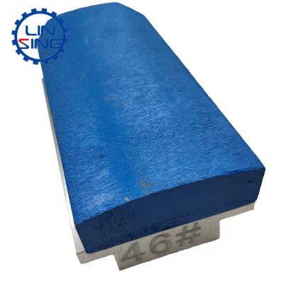 Cina 15/20MM Spessore dello strato di lavoro Diamante Fickert per la linea di lucidatura del granito T140/T170 in vendita