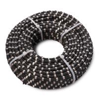 China Diamond Wire Saw for Quartzite Quarry Top Class Sintering Beads and OBM Customized Support for sale