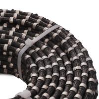 China Diamond Wire Saw for Quartzite Quarry Top Class Sintering Beads and OBM Customized Support for sale