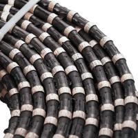 China Diamond Wire Saw for Quartzite Quarry Top Class Sintering Beads and OBM Customized Support for sale