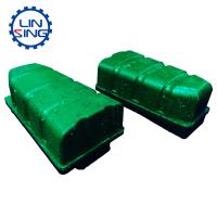 China 15/20MM Working Layer Thickness Rectangle Magnesite Fickert for Granite Edge Grinding for sale