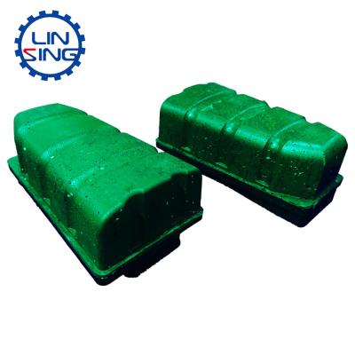 China 15/20MM espessura da camada de trabalho retângulo Magnesite Fickert para moagem de borda de granito à venda