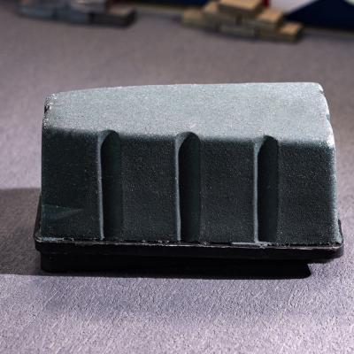 China 15/20MM espessura da camada de trabalho retângulo Magnesite Fickert para moagem de borda de granito à venda