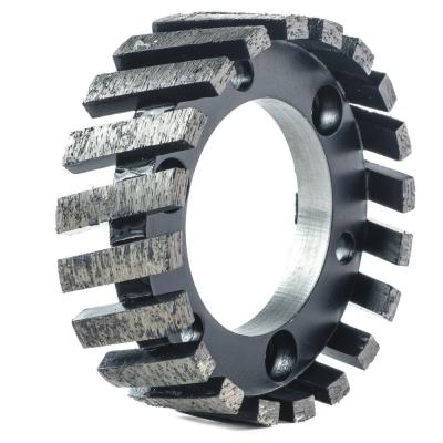 中国 石磨き CNC 標準および連続スタッピングホイール 石磨き用スラブツール 厚さ20mm 販売のため
