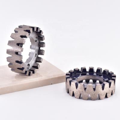中国 石磨き CNC 標準および連続スタッピングホイール 石磨き用スラブツール 厚さ20mm 販売のため