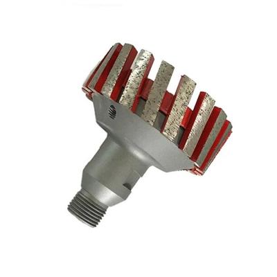 中国 石磨き CNC 標準および連続スタッピングホイール 石磨き用スラブツール 厚さ20mm 販売のため