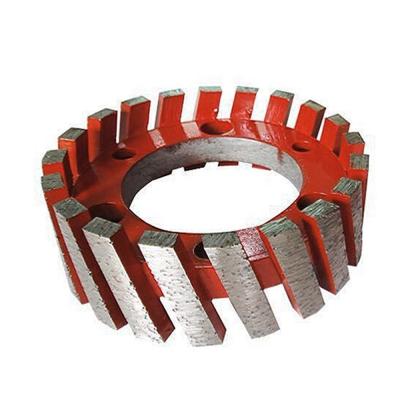 中国 石磨き CNC 標準および連続スタッピングホイール 石磨き用スラブツール 厚さ20mm 販売のため