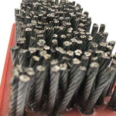 Cina Fickert rotondo e Francoforte spazzole di diamanti per la lucidatura della pietra supporto personalizzato ODM Grit 46 in vendita