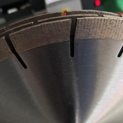 Cina 350 mm segmentato Arix diamante seghetta circolare per taglio di granito strumento professionale in vendita